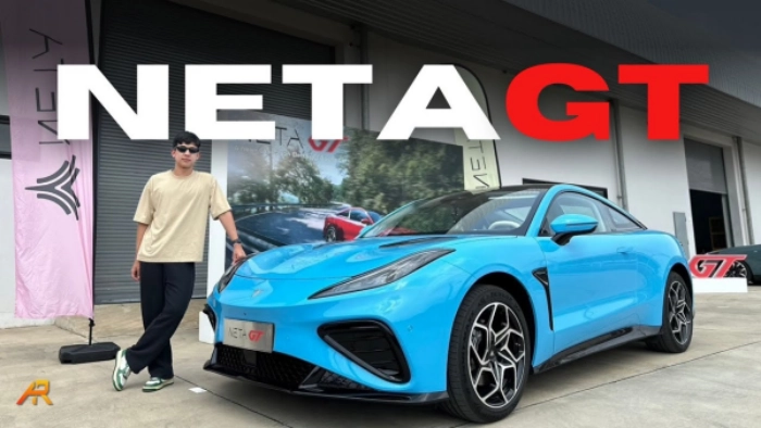 [TEST DRIVE] NETA GT Long Range แรง ขับดีกว่าที่คิด แต่จะขายไทยหรือ ...