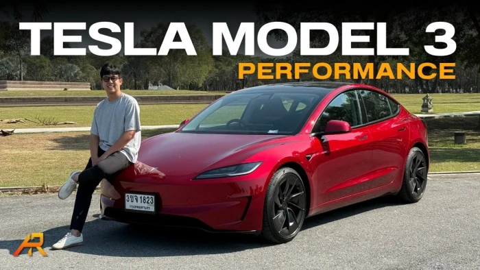 รีวิว Tesla Model 3 Performance ชอบไม่ชอบแต่ต้องลองขับสักครั้ง ...